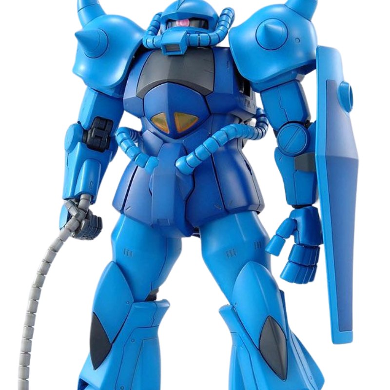 1:100 Scale Toy Models & Kits MG Master Grade - 1/100 Scale - MS-07B ...