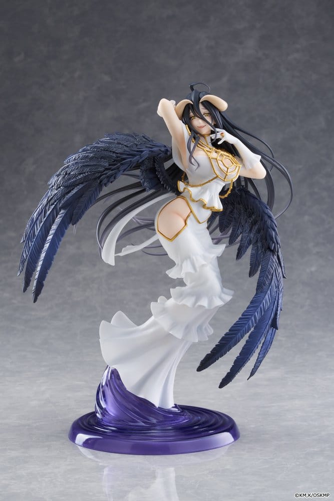 Figura Albedo Overlord | Pure White Devil Ver.