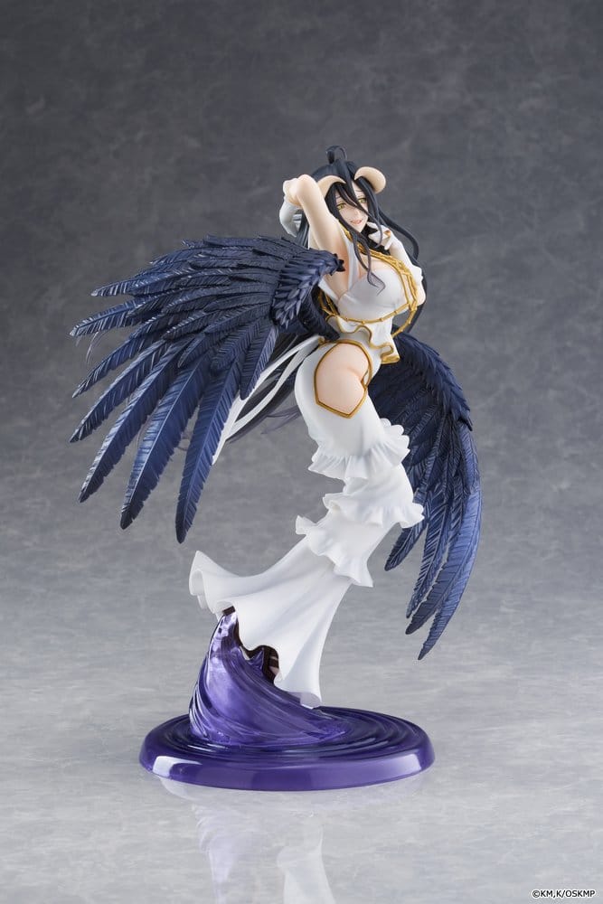 Figura Albedo Overlord | Pure White Devil Ver.